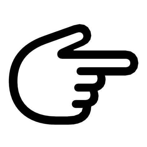 Hand Point Right Vector SVG Icon SVG Repo