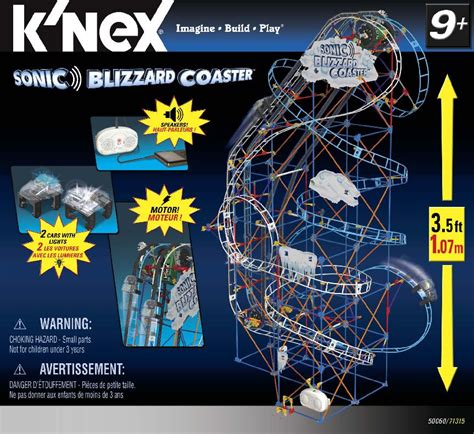 Sonic Blizzard Coaster Knex Database