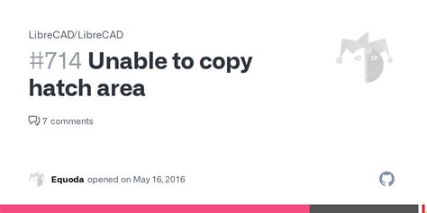Unable To Copy Hatch Area · Issue 714 · Librecad Librecad · Github