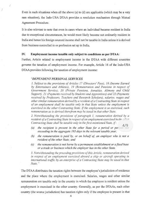 CBDT Issues Clarification In Respect Of Residency Under The IT Act 1961 Vide Circular No 2 Of