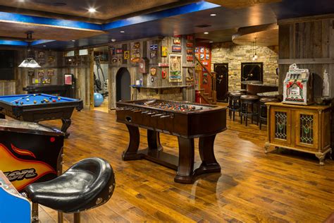 Man Cave Design Ideas And Furniture