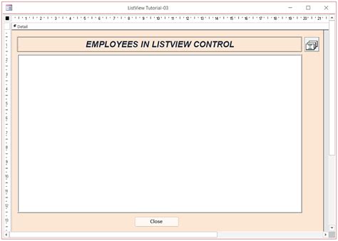 Assigning Images To Listview Items Tutorial 03 ~ Learn Ms Access Tips And Tricks