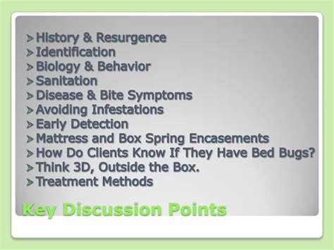 Eden Bed Bug Training Curriculum Pptx