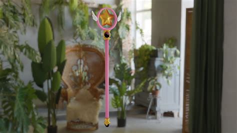 D Cardcaptor Sakura Star Wand Turbosquid