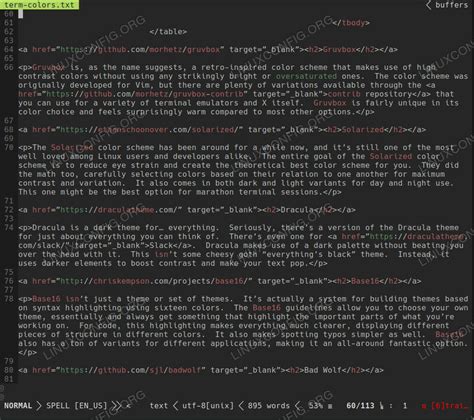 The Best Linux Terminal Color Schemes For 2019 Linux Tutorials