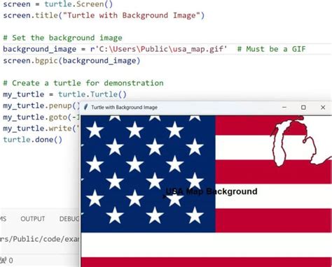 How To Attach An Image To Turtle Python