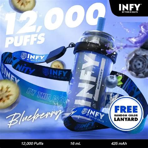Infy 12k Blueberry Kardinal Stick Pod