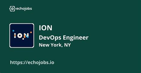 Ion Is Hiring Senior Devops Engineer New York Usd 50k 225k New York Ny Remote Hybrid Python