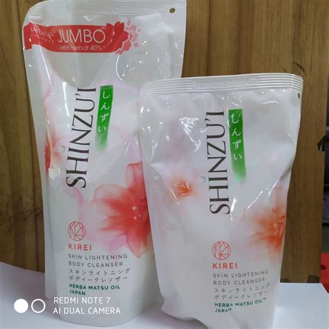 Jual Shinzuii Body Wash Kirei Refil 900 Ml Free Shinzui Refil 420