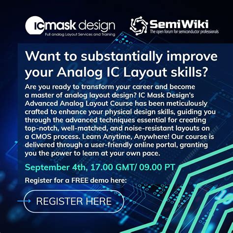 Ic Mask Design On Linkedin Analog Analog Analog Analog System Semiwiki Eda Eda Eda