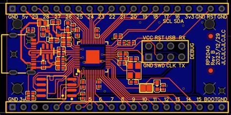 Review Request Rp2040 Breakout Board R Printedcircuitboard