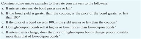 Solved Construct Some Simple Examples To Illustrate You