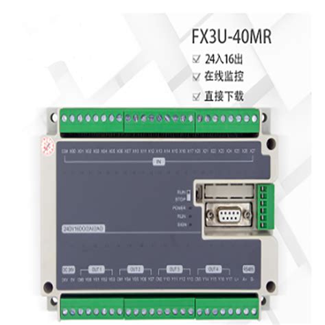 Plc Programmable Controller Fx3u 40mr Stepper Motor Controller With 485