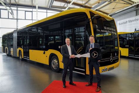 Daimler Truck Ag On Linkedin Dresden Ecitaro 14 Comments