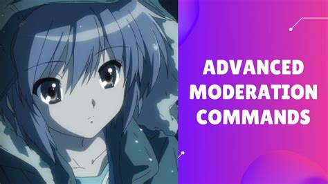 Advanced Mudae Moderation Commands Youtube