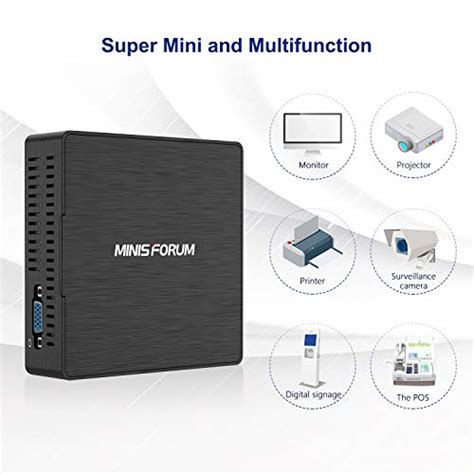 N Mini Pc Fanless Intel Celeron N Processor Up To Ghz Windows Pro Bit Mini