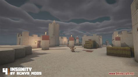 Insanity ShaderPack Mc Mod Net