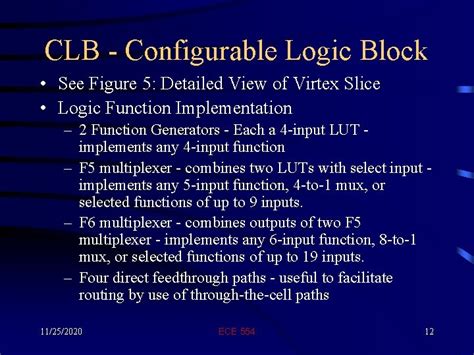 The Xilinx Virtex Series Fpga Virtex Fpga Structure