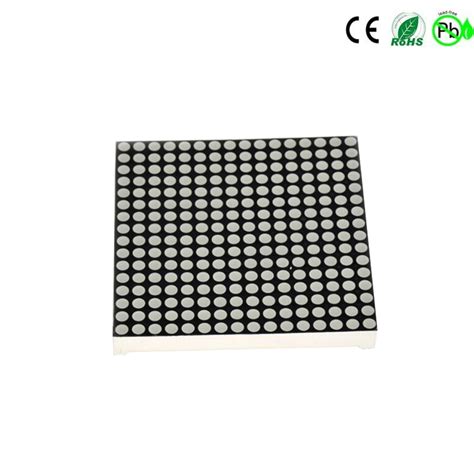 40x40mm 16x16 2색 도트 매트릭스 Led 디스플레이저렴한 가격 40x40mm 16x16 2색 도트 매트릭스 Led 디스플레이 구매