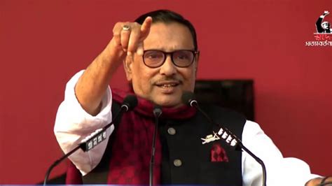 স্থানীয় নির্বাচনে নৌকা নয় কেন প্রশ্নে যা বললেন ওবায়দুল কাদের