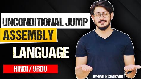 Unconditional Jump In Assembly Language Jmp Instruction Label Types