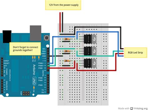 Arduino Color Organ 6 Steps With Pictures Instructables