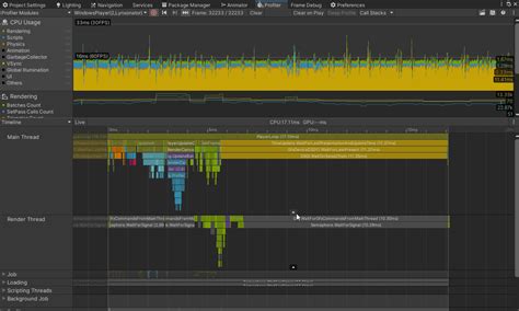 Performance Spikes Due To Dxgiwaitonswapchain Unity Engine Unity Discussions