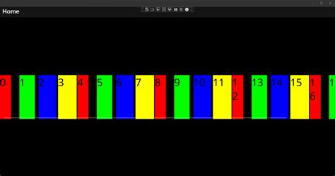 Windows Horizontallist Collectionview Has Some Weird Space If Cells Are Smaller Than 88 Dp