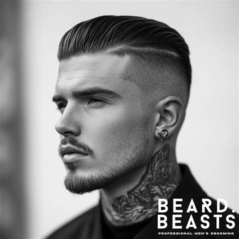 Disconnected Slick Back Haircuts Bold Styles For 2025 Disconnected