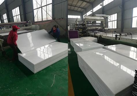 White Hdpe Sheets In Mass Production Now Shandong Langrui Machinery Technology Co Ltd
