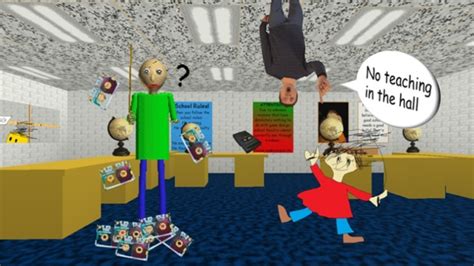 Baldis Basics In Literally Everything Baldis Basics In Education And Learning Roblox Wiki Fandom