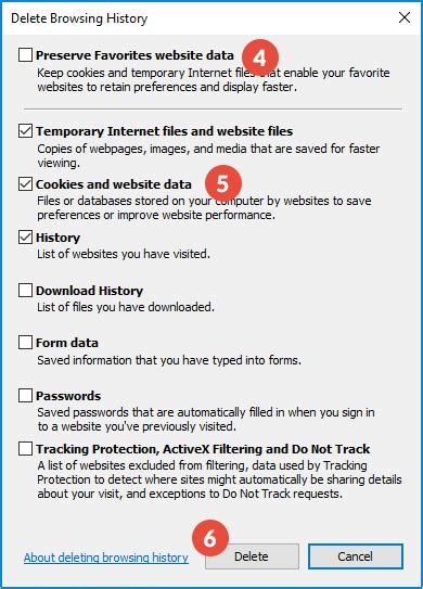 How To Clear Cache And Cookies On Internet Explorer CactusVPN How To Clear Cache And Cookies On Internet Explorer CactusVPN