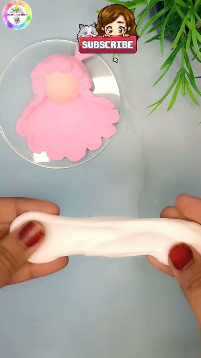 Ceating Doll Using Clay Shorts Making My Own Clay Doll I Clay Ldeas Softclay Trandingshorts