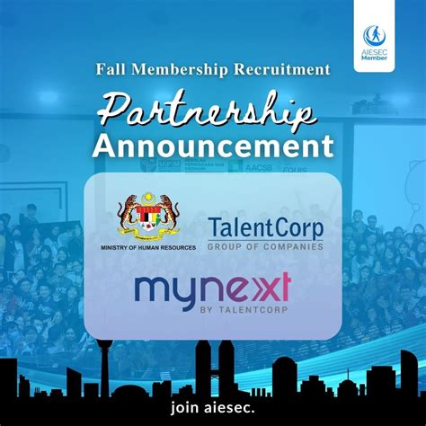 Fall Member Recruitment Drive 2023 Partner Announcement Aiesec In Malaysia