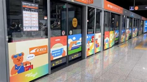 공항철도 위글위글 팝업스토어·테마열차 운영