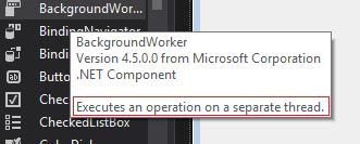 C How To Set Description For My Custom Control To Show In ToolBox Stack Overflow
