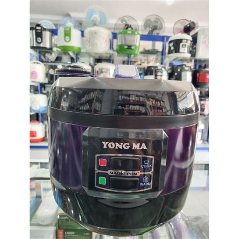 Jual Magic Com Yongma Smc 4033 Rice Cooker Jumbo Garansi Resmi 2 5 L
