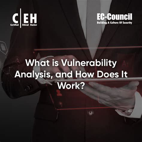 Guide To Conducting Vulnerability Analysis In Cybersecurity EC Council