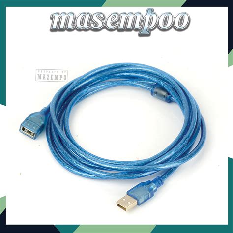 Jual Kabel USB Male To Female Meter Sambungan Ekstention Shopee Indonesia