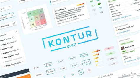 Kokou Elolo Amegayibo On Linkedin Open Source Ui Kit For Geospatial