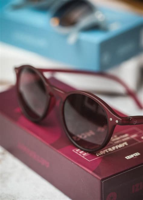 Izipizi Sunglasses D Antique Purple Furbellow And Co