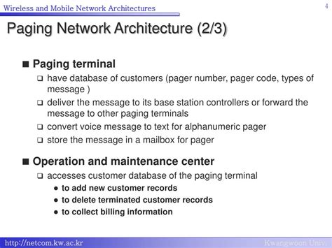PPT Paging Systems PowerPoint Presentation Free Download ID