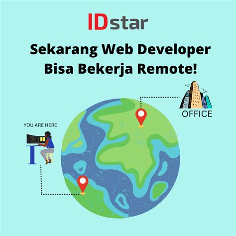 Sekarang Web Developer Bisa Bekerja Remote Idstar
