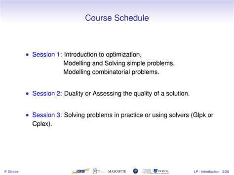 Slides Linear Programming Introductionpdf