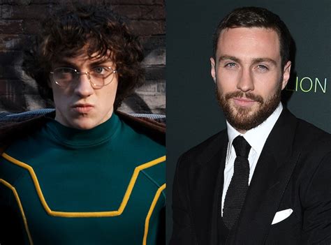 Check Out The Kick Ass Cast Then And Now