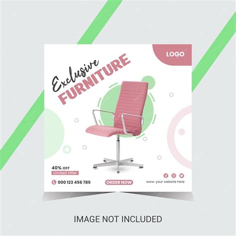 새로운 가구 소셜 미디어 게시물 디자인 또는 정사각형 광고 템플릿 프리미엄 벡터 새로운 가구 소셜 미디어 게시물 디자인 또는 정사각형 광고 템플릿 프리미엄 벡터