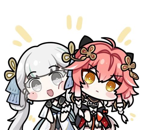 Changli And Jinhsi Wuthering Waves Drawn By Euyueuy Danbooru