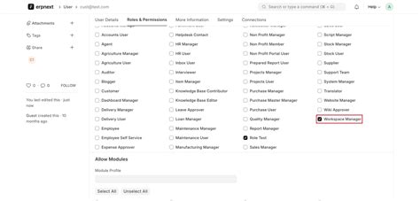 How To Remove Create Workspace And Edit Button On Home Page Frappe Forum
