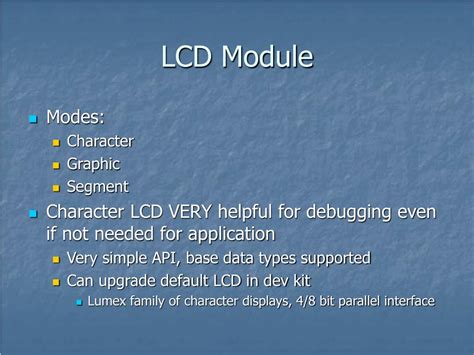 Ppt Using The Cypress Psoc Processor Powerpoint Presentation Free Download Id 615442