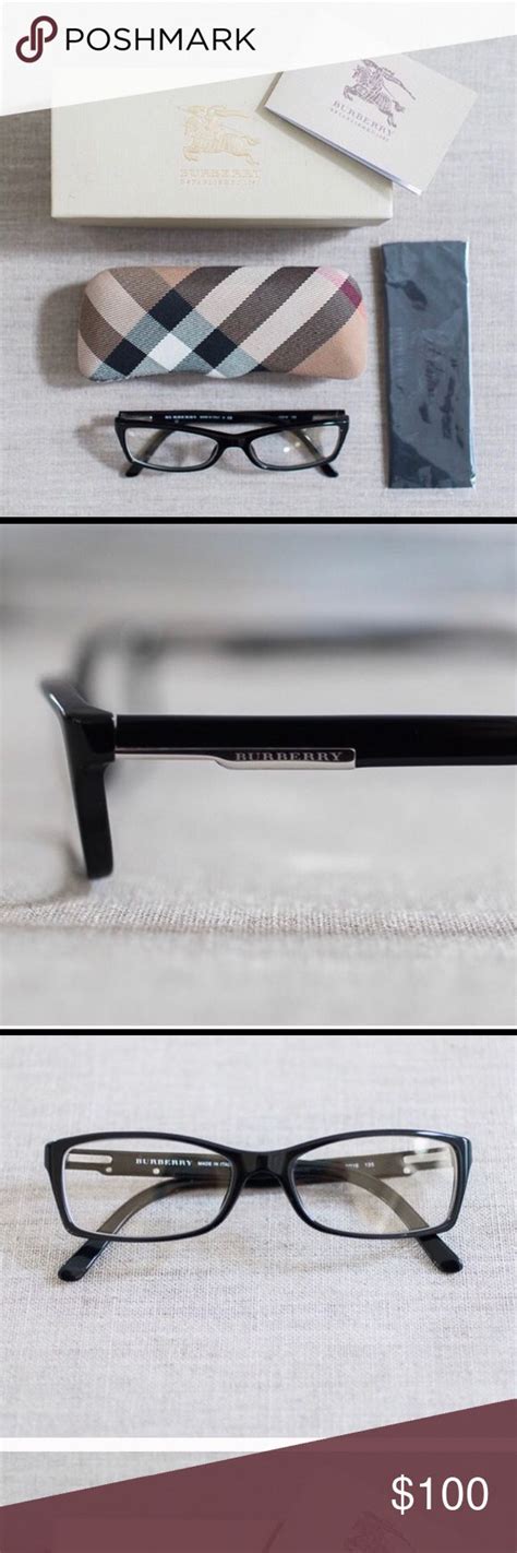 Burberry 2076 Frames Authentic Designer Glasses